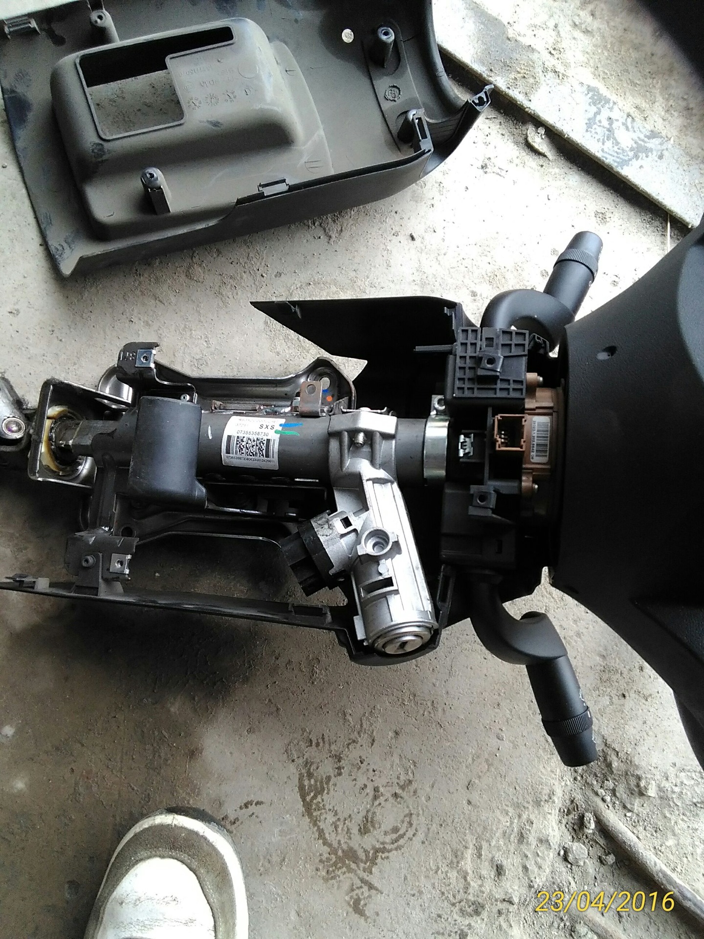 Рулевая колонка Pegout Boxer на УАЗ 3962 — УАЗ 3962, 2,7 л, 1997 года ...