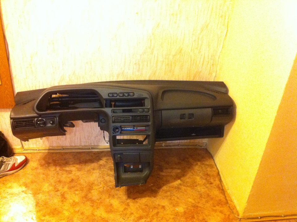 Торпеда ваз 2114 — Lada 21099, 1,5 л, 2002 года | аксессуары | DRIVE2