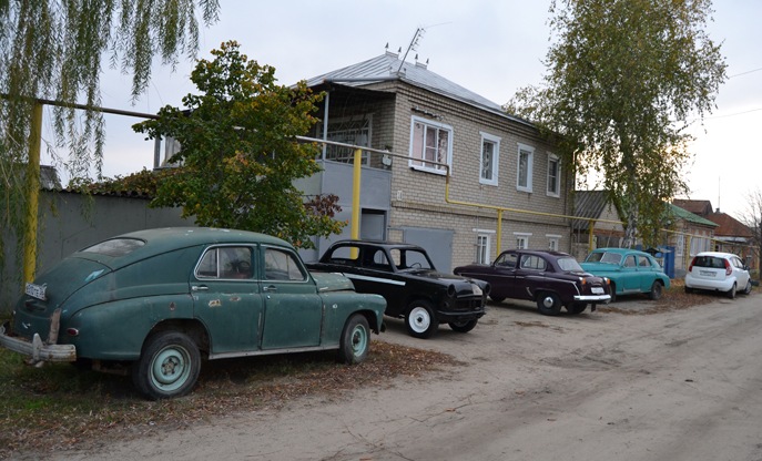 Мои разные авто. — Москвич 407, 1 л, 1961 года | наблюдение | DRIVE2