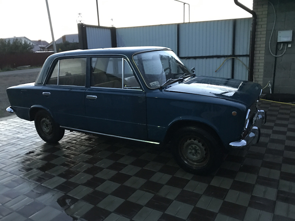 Смыл 26 лет … — Lada 2101, 1,2 л, 1974 года | мойка | DRIVE2
