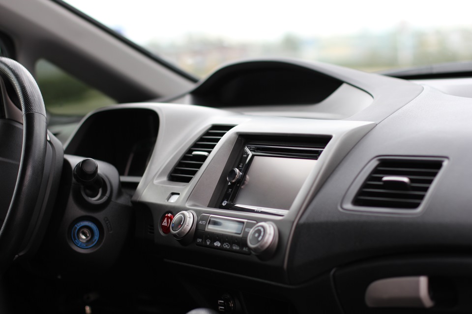 tweeter — Honda Civic 4D (8G), 1,8 л, 2011 года | автозвук | DRIVE2