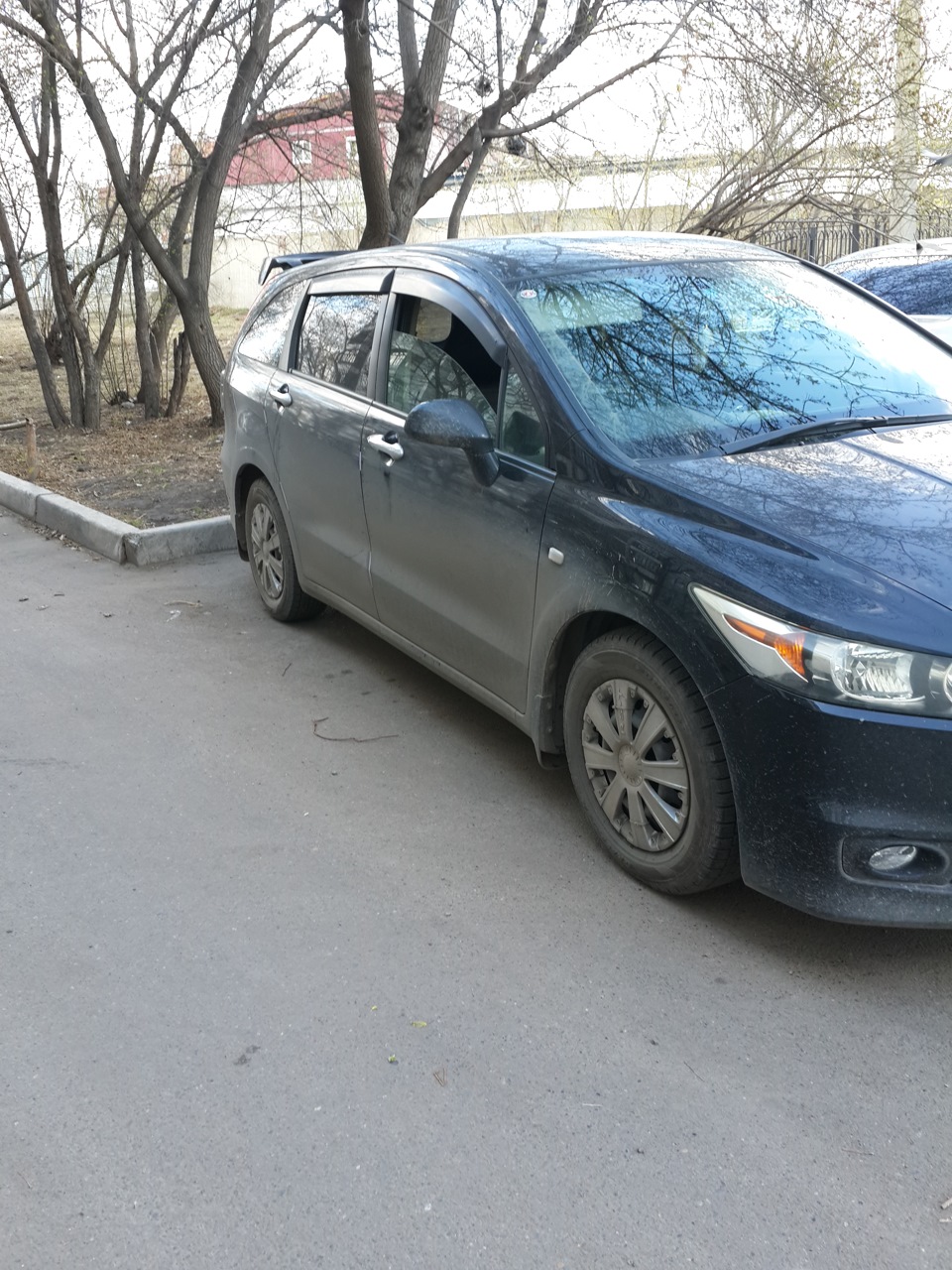 диски R17 J6 ET55 — Honda Stream (RN6-9), 1,8 л, 2007 года | колёсные ...