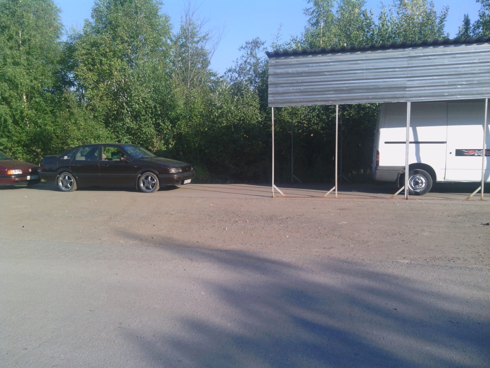 Официальная замена цвета. Сделано! Коричневый. — Volkswagen Passat B3 ...