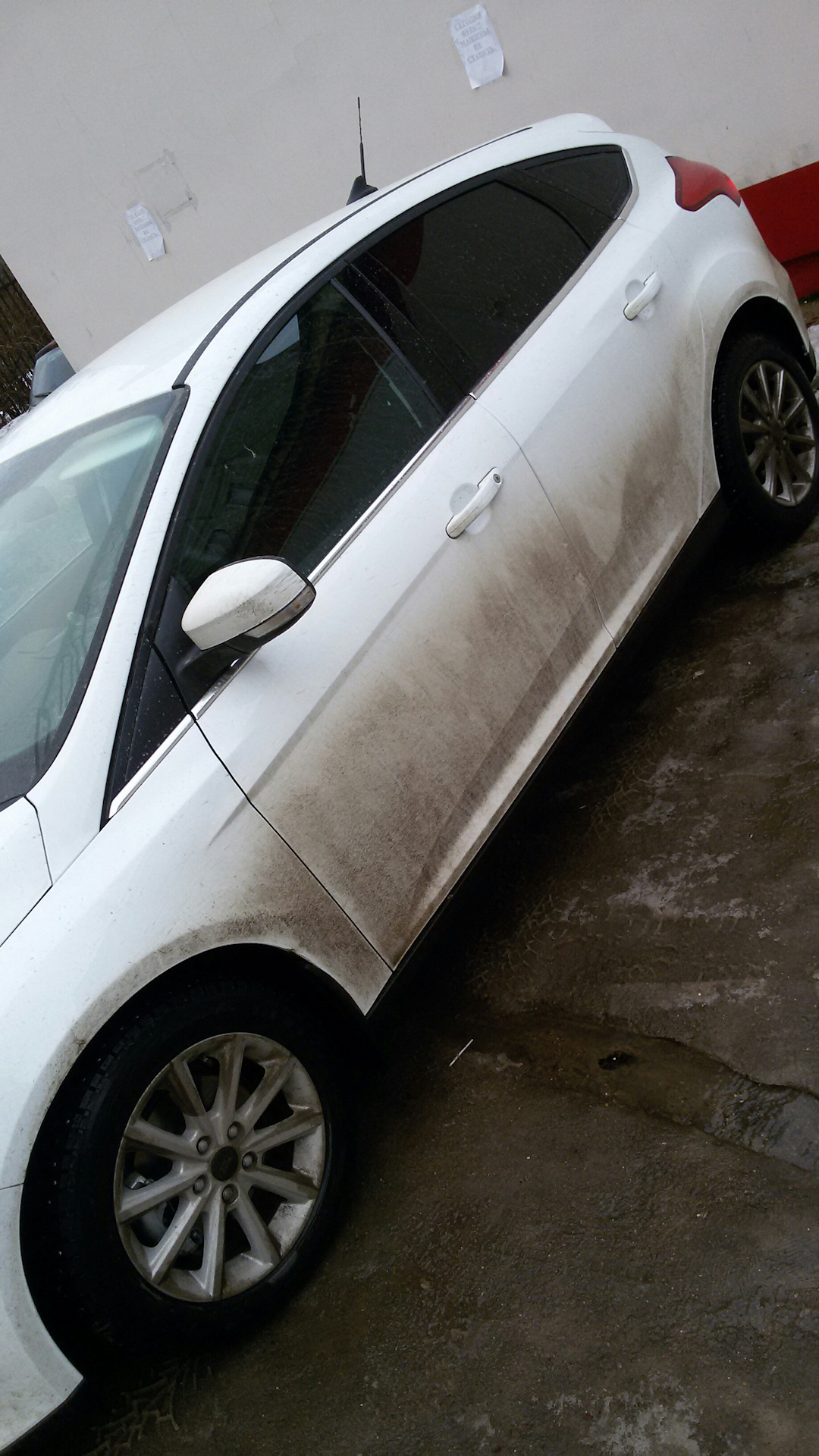 Тонировка машины — Ford Focus III Hatchback, 1,5 л, 2017 года ...