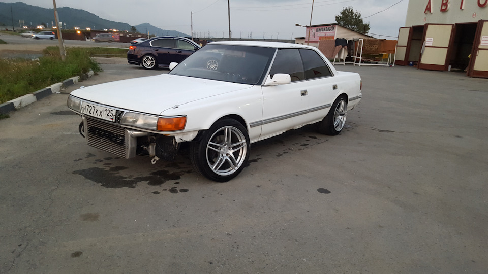 Toyota Chaser (80) 3.0 бензиновый 1992 | Jzx81 vvti 1.5 jz на DRIVE2