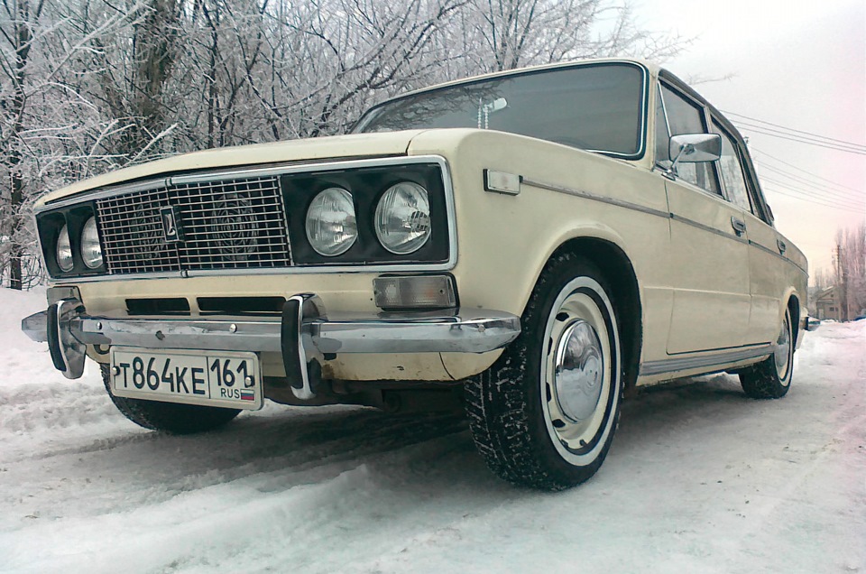 Интересное природное явление, я не мог это пропустить. — Lada 2106, 1,8 ...