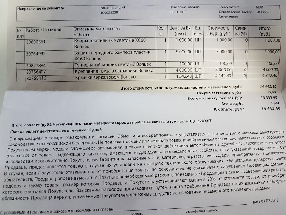 Мешок аксессуаров :) покупка и установка — Volvo XC60 (1G), 2,4 л, 2011 ...