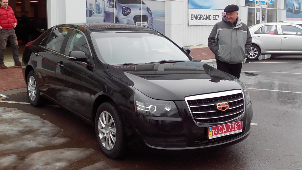 Geely Emgrand EC8 2.0 бензиновый 2014 | Черная Богиня на DRIVE2