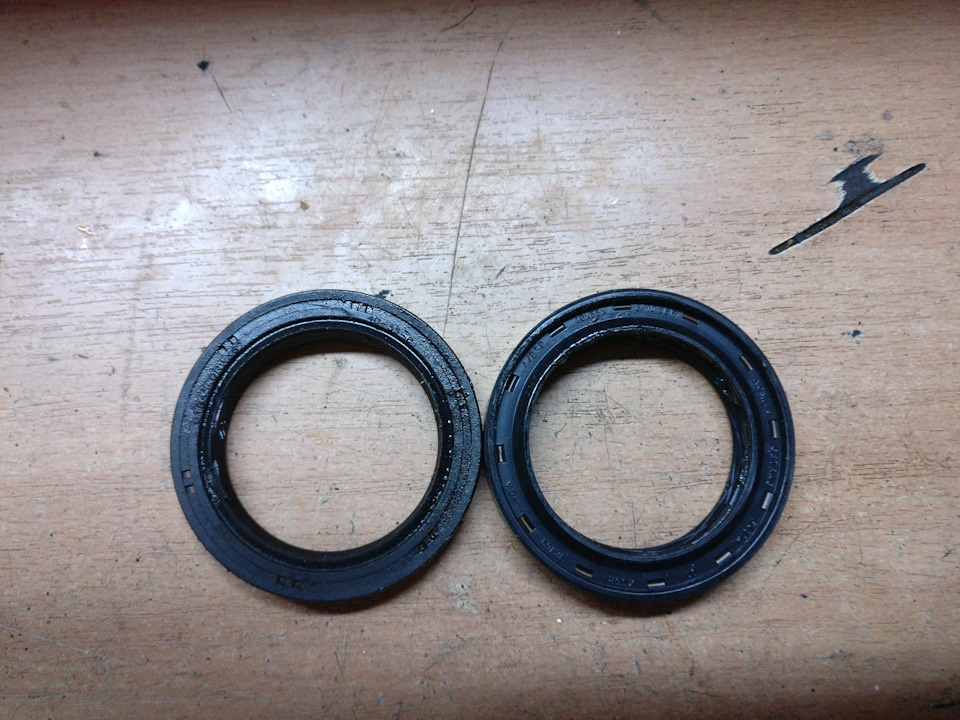 Замена рабочего цилиндра сцепления, сальников приводов и опор передних ...