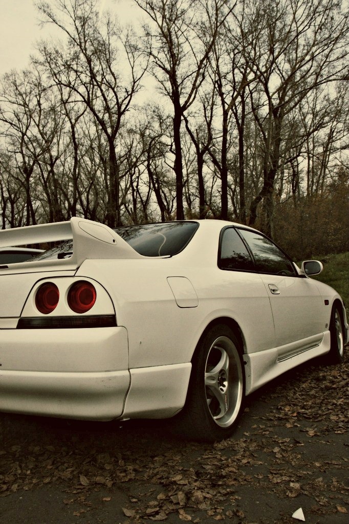 Последние фото и видео с этим скайлайном — Nissan Skyline (R33 Series 2 ...