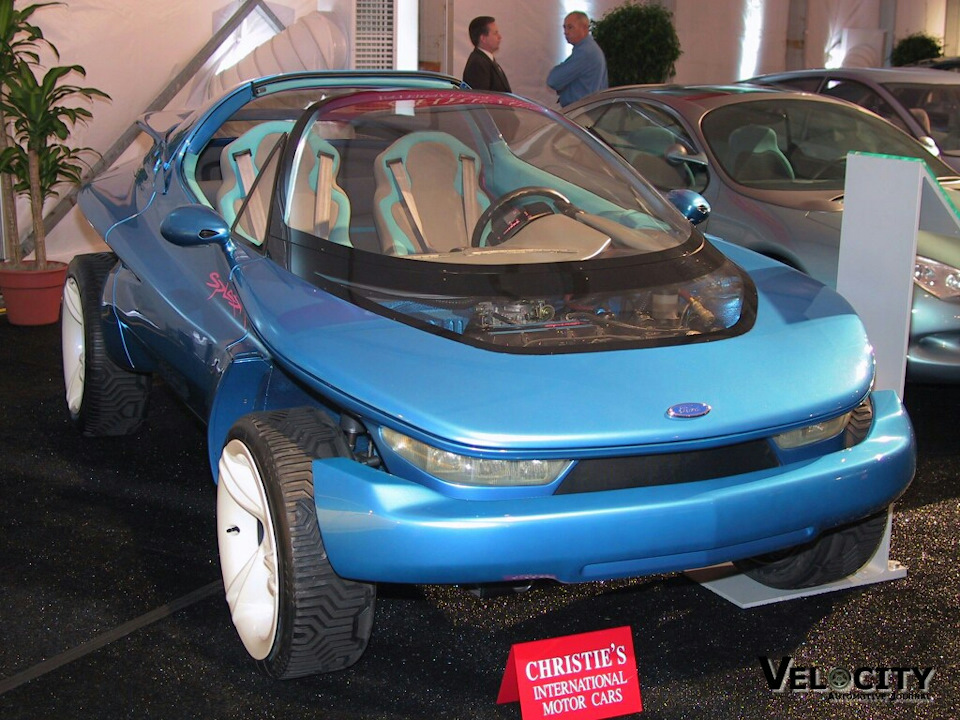 Ford Splash Concept 1988 — DRIVE2