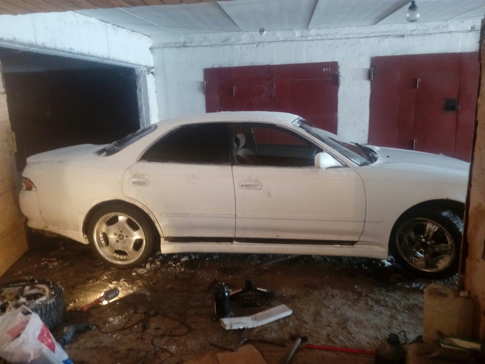 Примерил пороги — Toyota Mark II (90), 2,5 л, 1992 года | просто так ...