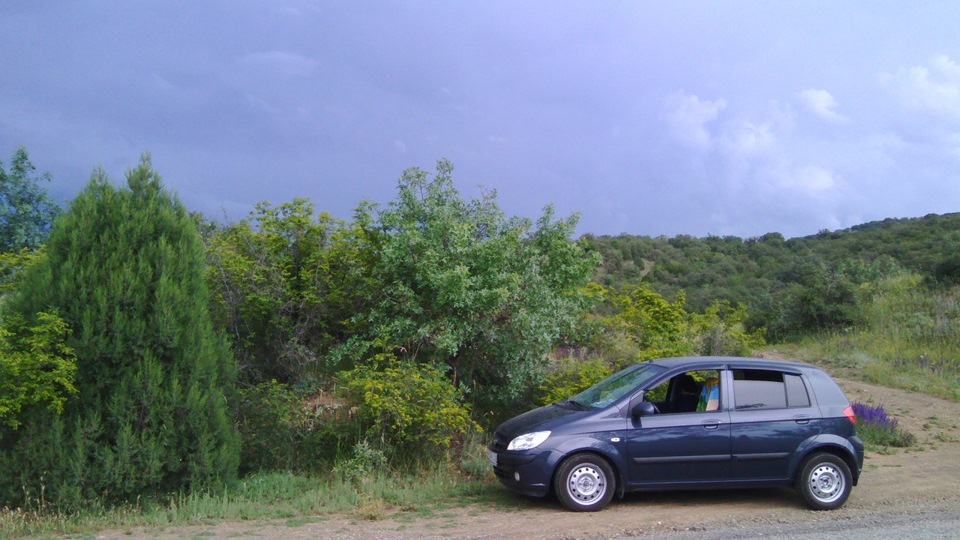 Замена подвески — Hyundai Getz, 1,4 л, 2008 года | плановое ТО | DRIVE2
