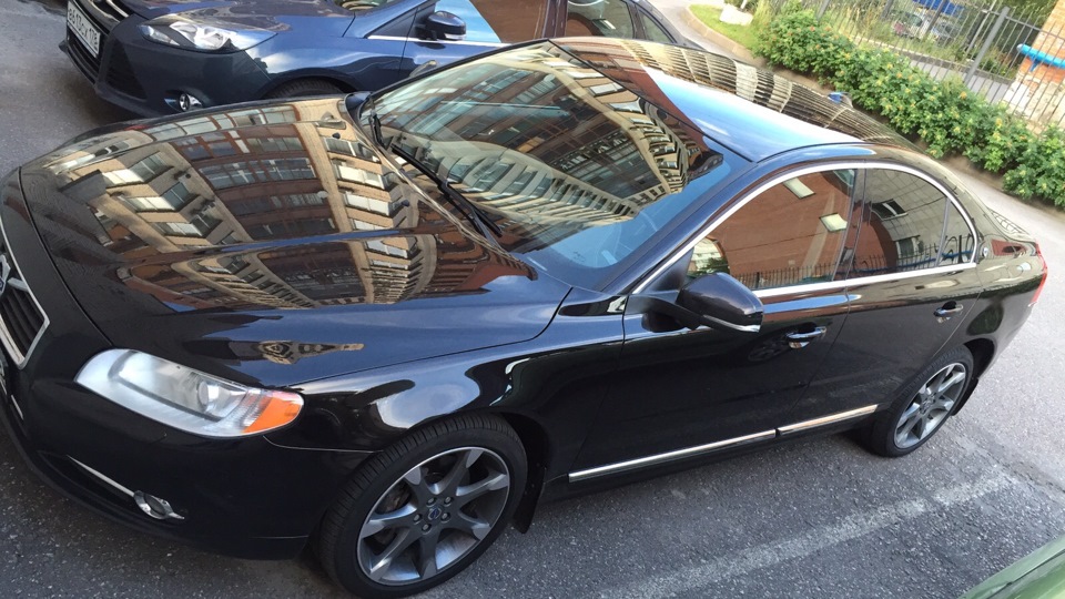 "бензопила" в кондиционере — Volvo S80 (2G), 3 л, 2012 года | визит на ...