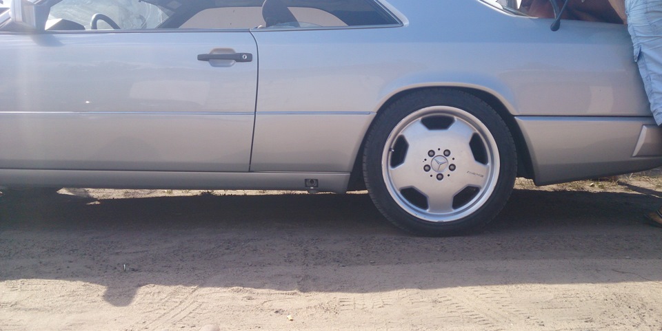 приобрёл ///AMG Aero Monoblock II R18 8.5Jx18H2 ET47 — Mercedes-Benz E ...