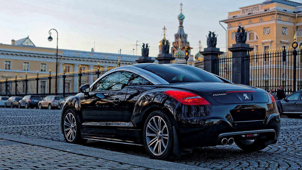 RCZ R немного видео — Peugeot RCZ, 1,6 л, 2013 года | видео | DRIVE2