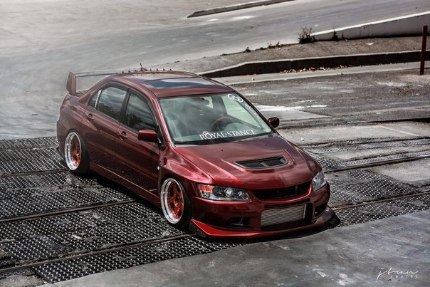 Mitsubishi Lancer Evolution — DRIVE2