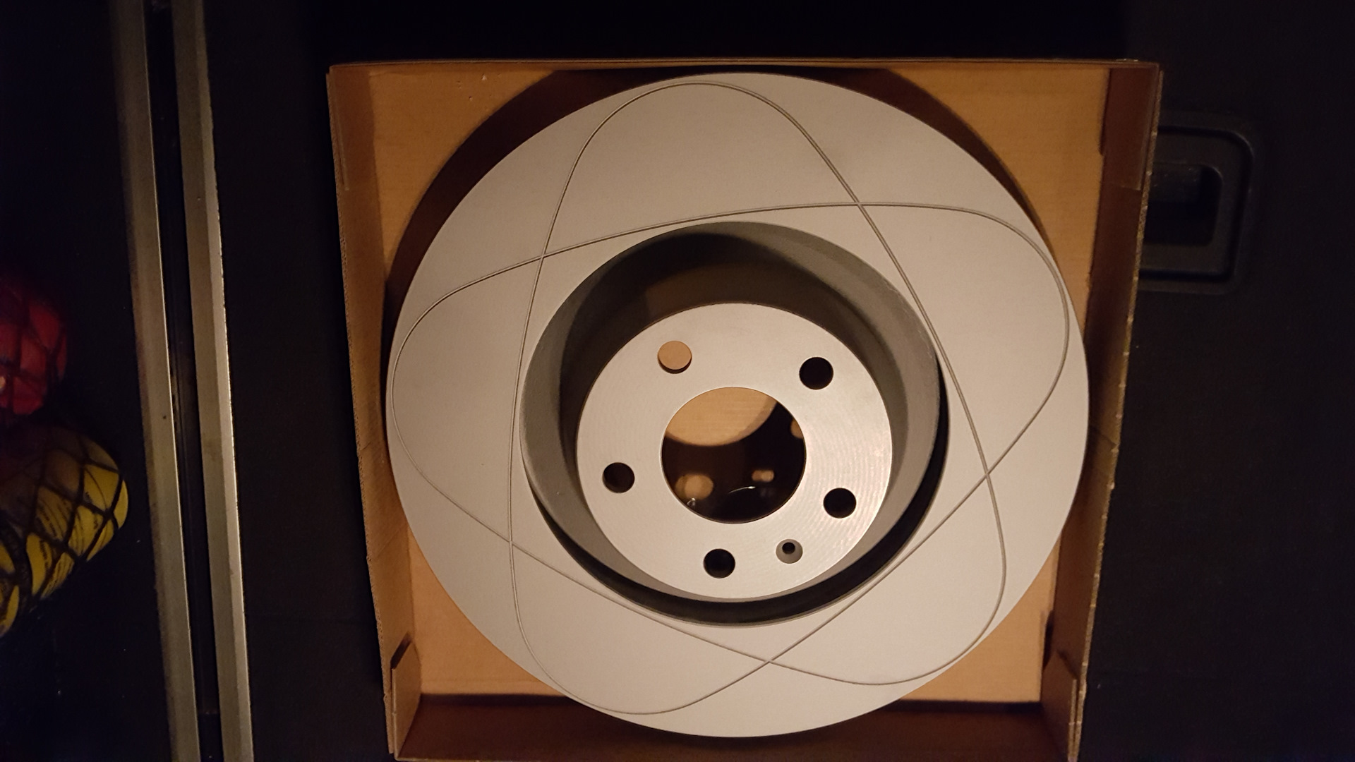 ATE Power disc и ATE ceramic замена передних тормозов — Audi A6 Avant ...