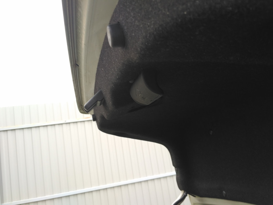 Ручка закрываяния багажника на Elantra j4 (HD) 812543S000 — Hyundai ...