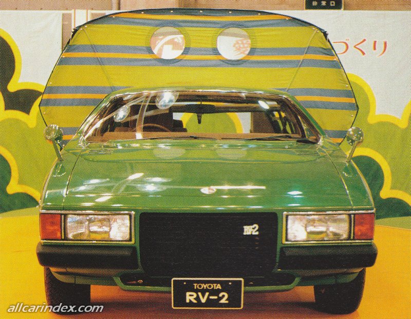 Toyota RV-2. Концепт 1972 года. — DRIVE2