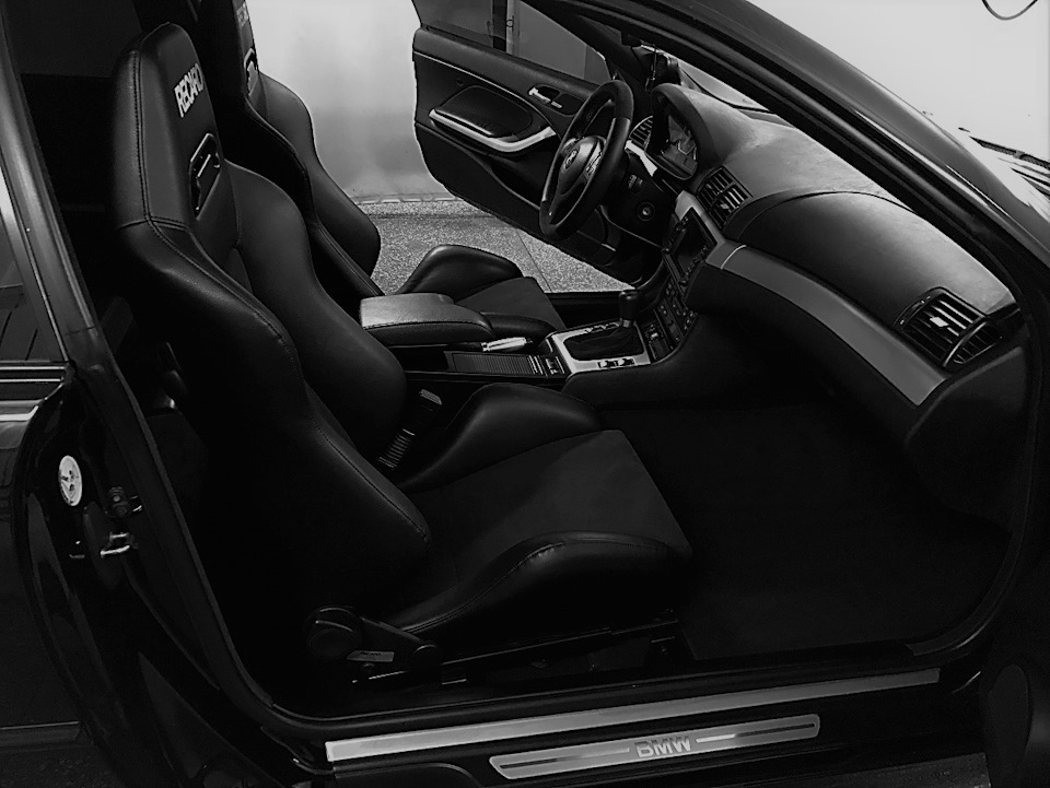 Recaro Speed part 2 — BMW 3 series Coupe (E46), 1 л, 2004 года | тюнинг ...