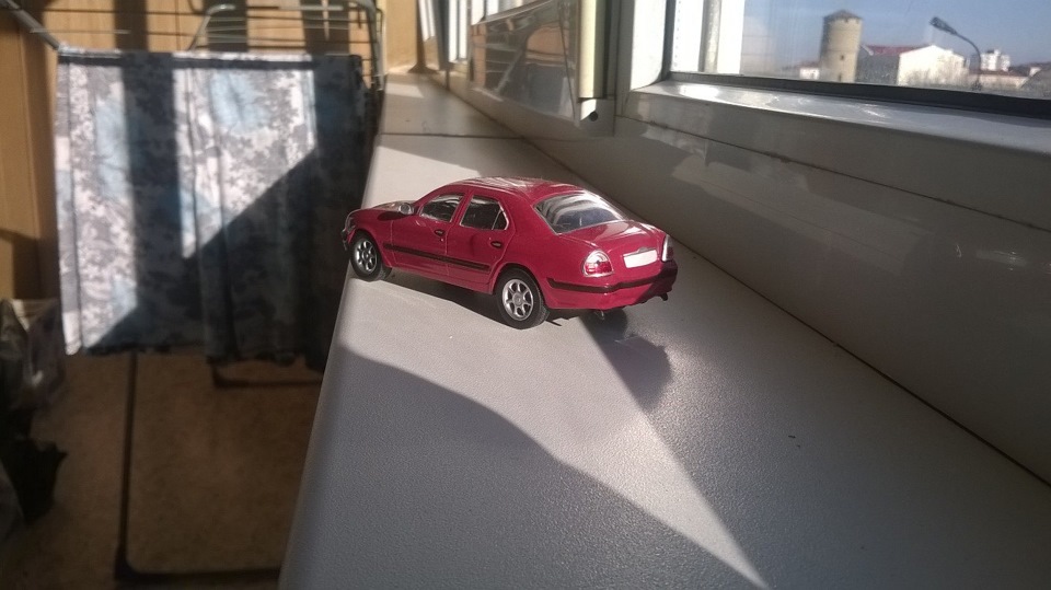 Пополнение коллекции в масштабе 1:43 (ГАЗ-24, 3111, 3105) — ГАЗ 31105, 2,3 л, 2006 года ...