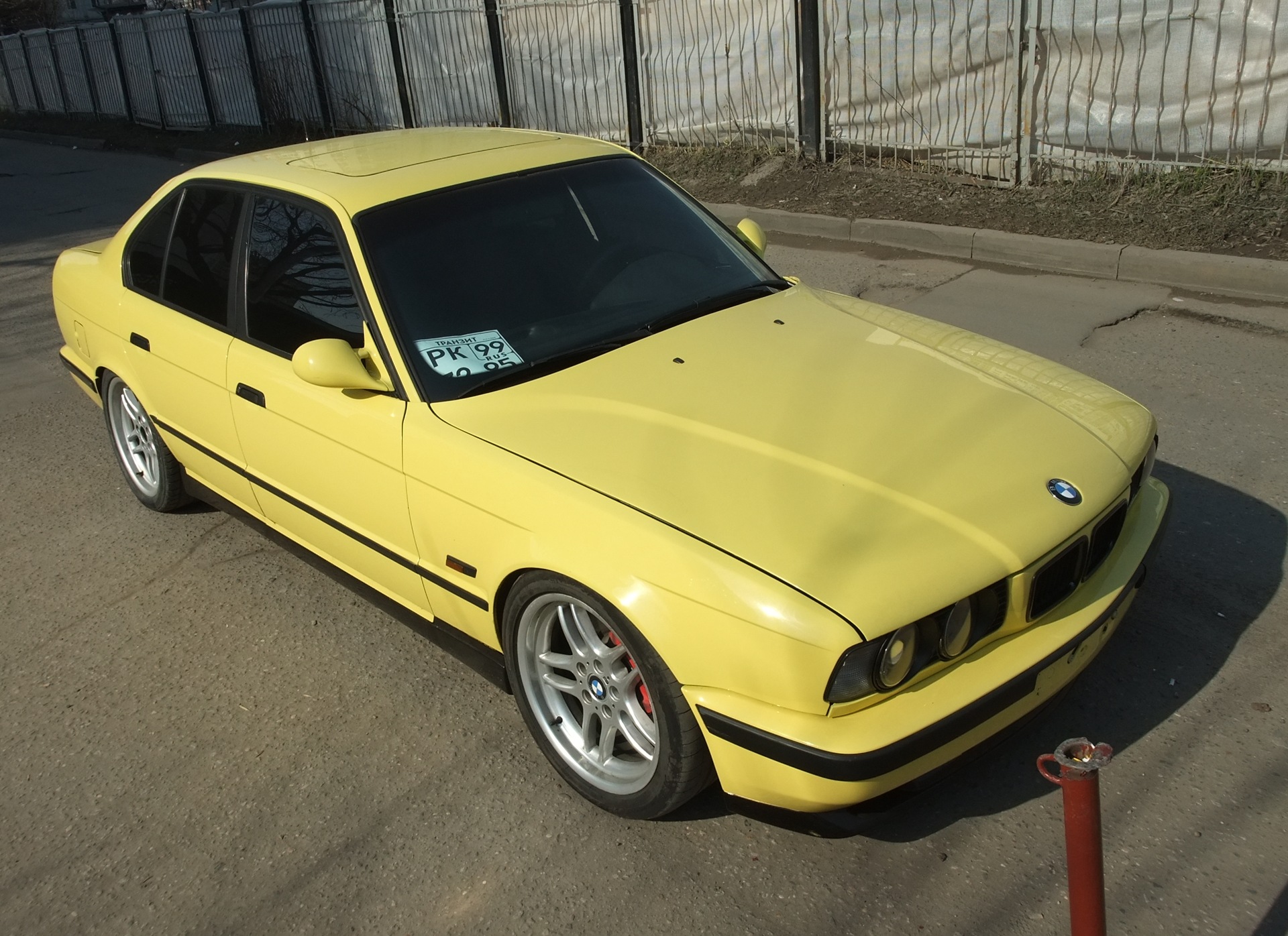 Первый выезд за сезон:) — BMW M5 (E34), 5 л., 1994 года | просто так ...