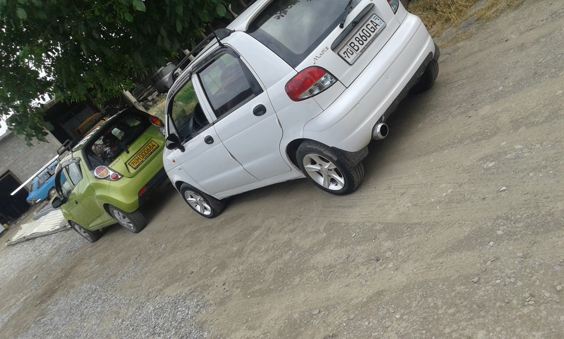 Хром накладки на молдинги под стёкла дверей — Daewoo Matiz (M100/M150 ...