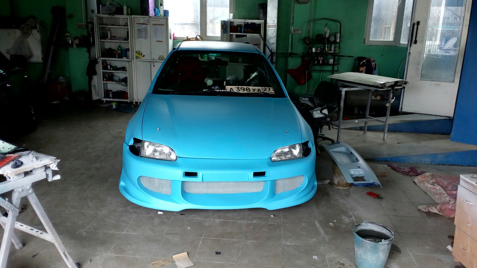 Запись от 4 мая 16:47 — Honda Civic Hatchback (5G), 1,5 л, 1993 года | кузовной ремонт | DRIVE2