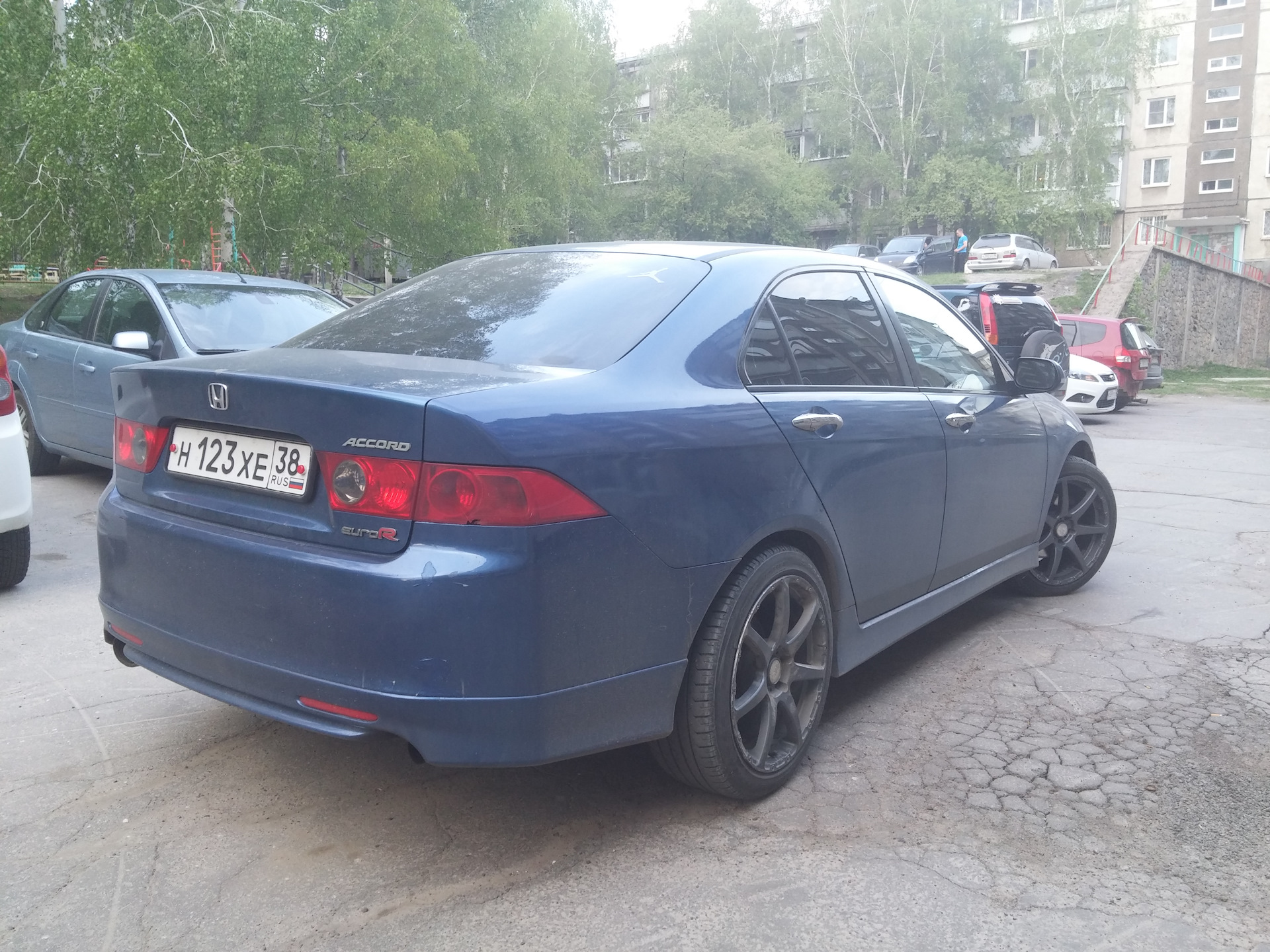 RAYS Sebring ITC R18 Made In Japan — Honda Accord Euro R (CL7), 2 л ...