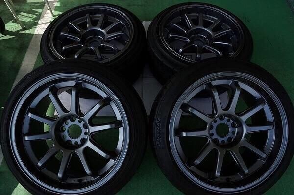 5zigen — Subaru Forester (SG), 2 л, 2004 года | колёсные диски | DRIVE2