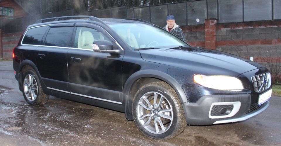 Новые тапки — бортжурнал Volvo XC70 ВнуковоZ 2008 года на DRIVE2