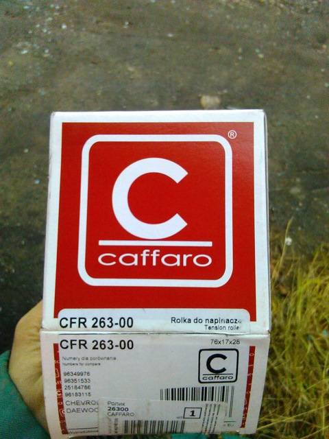 96183115 Натяжное устройство ремня GM | Запчасти на DRIVE2