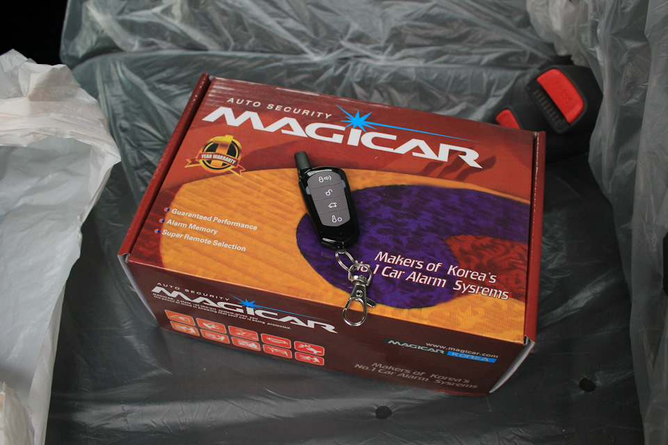 Сигнализация MAGICAR — Chevrolet Spark (M300), 1,2 л, 2016 года ...
