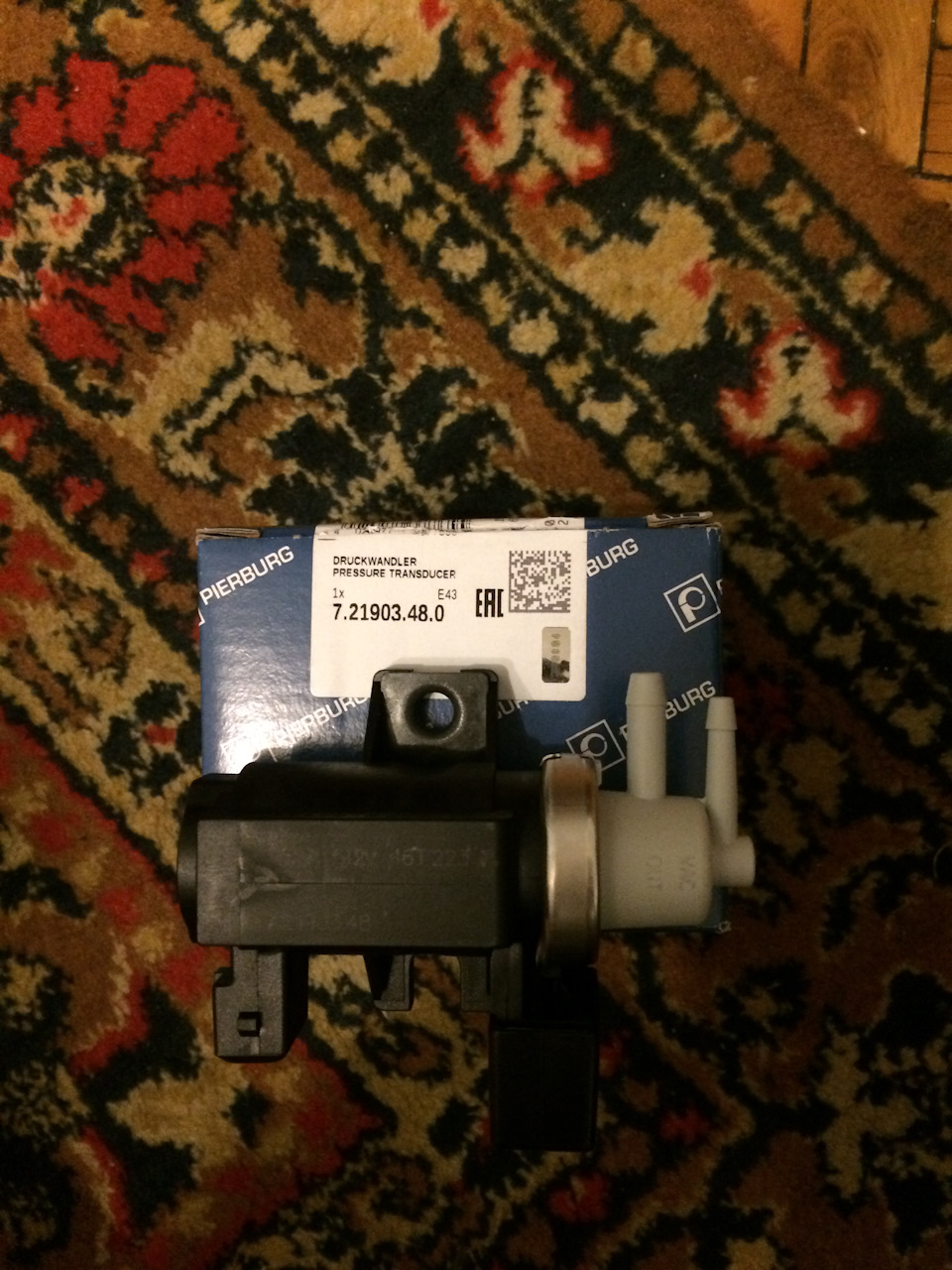 721903480 Клапан управляющий ALFA ROMEO: 156 1.9 JTD/1.9 JTD/1.9 JTD/2. ...