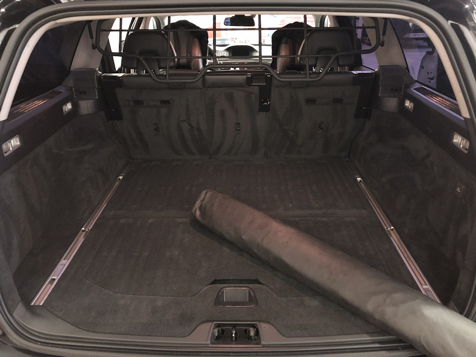 2в1 — Volvo XC70 III, 2,4 л, 2012 года | аксессуары | DRIVE2