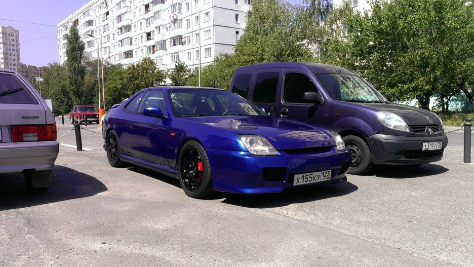 Подвеска D2 — Honda Prelude (BB5/BB6/BB7/BB8/BB9), 2,2 л, 1999 года | тюнинг | DRIVE2