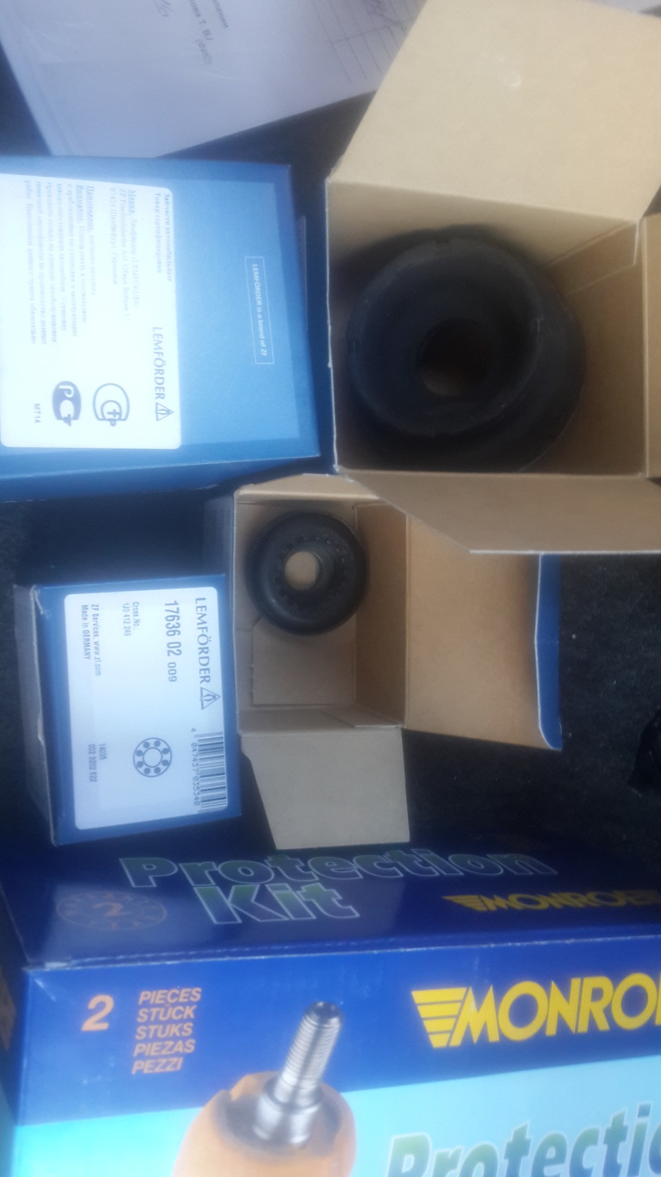 подкупил запчастей — Skoda Octavia A4 Mk1, 1,8 л, 2007 года | запчасти ...