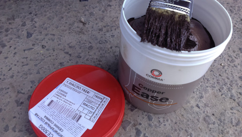 CE500G Средство против заклинивания 0.5кг COPPER EASE COMMA | Запчасти ...