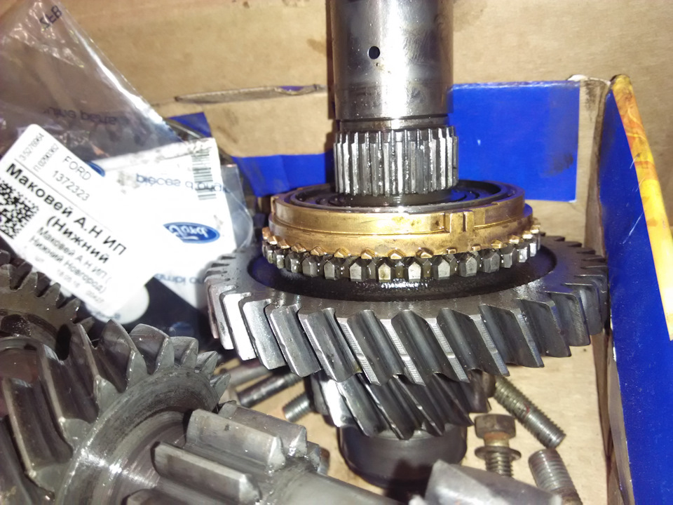 1372323 Прокладка масляного радиатора / Transit 2,2 Duratorq-TDCI 06 ...