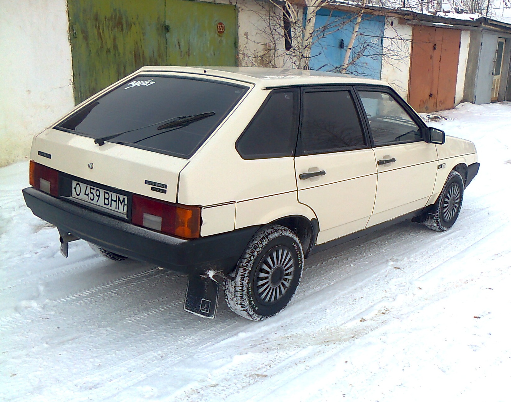 Несколько новых фото… — Lada 21091, 1,1 л, 1992 года | фотография | DRIVE2