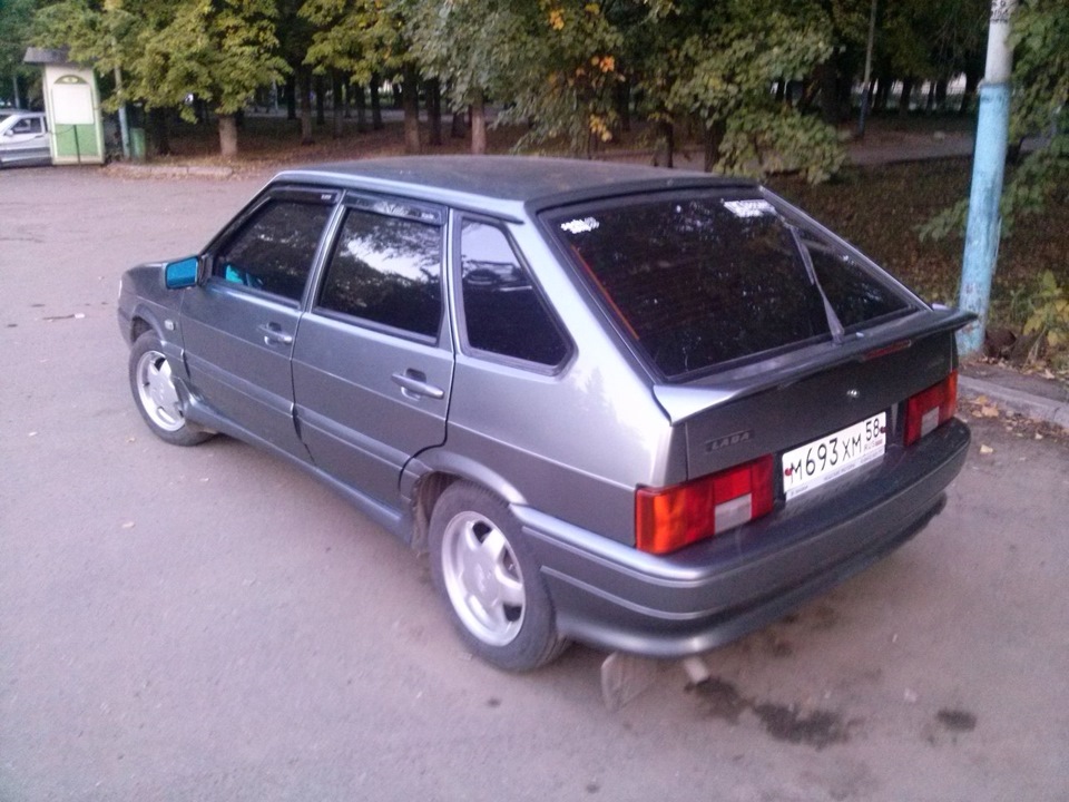 фотки) — Lada 2114, 1,5 л, 2006 года | фотография | DRIVE2