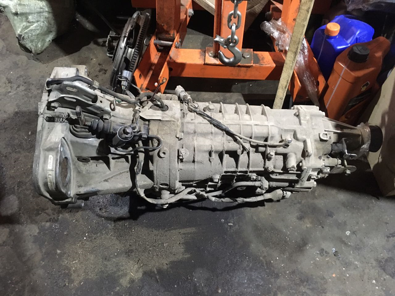 6 ступ взамен 5 ступ — Subaru Impreza (GD/GG), 2 л, 2003 года ...