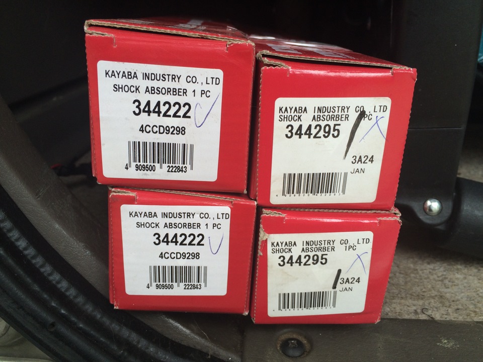 Доехало недостающее. — Mitsubishi Montero Sport, 3 л, 2002 года ...