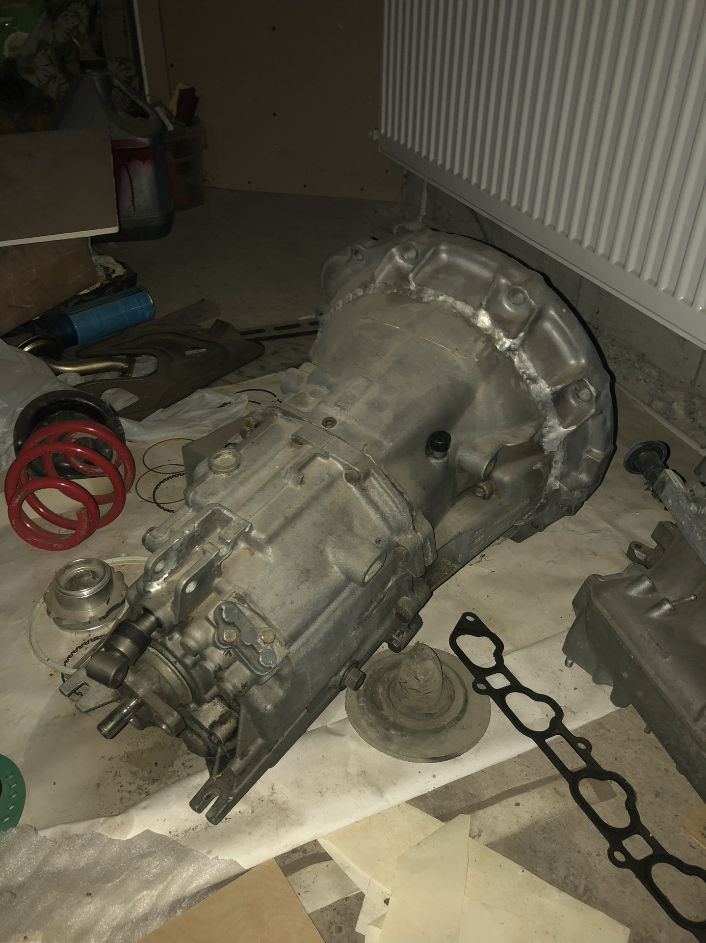 Продам мкпп getrag-250 под jz — BMW 3 series (E30), 1,8 л, 1984 года ...