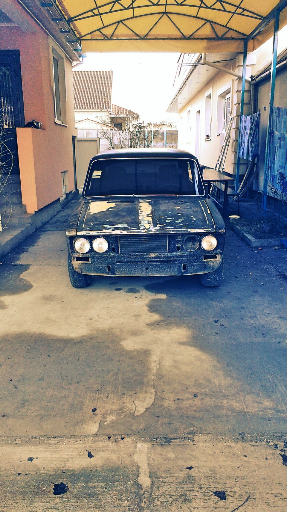 Запись от 9 апреля 22:30 — Lada 2106, 1,6 л, 1983 года | стайлинг | DRIVE2