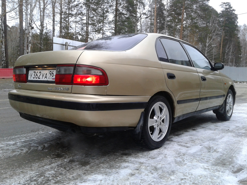 стояночный тормоз — Toyota Carina E, 1,6 л, 1993 года | своими руками ...