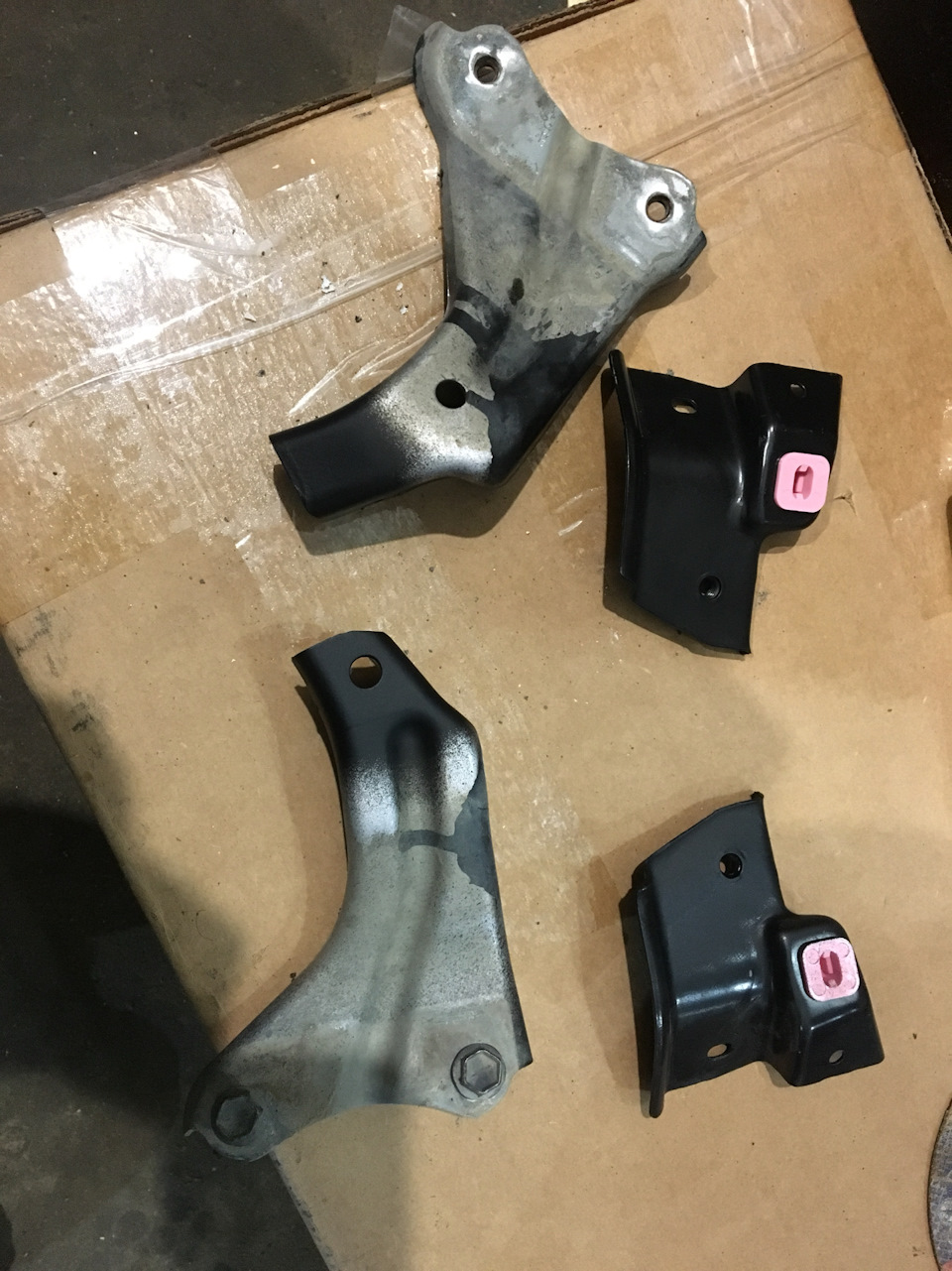 Рестайлинг Land Cruiser 100/105 в 2005+ — Toyota Land Cruiser 100, 4,5 ...