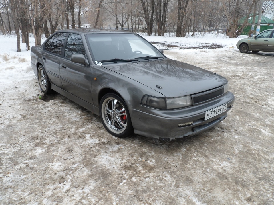 Новые фотки — Nissan Maxima III (J30), 3 л, 1991 года | наблюдение | DRIVE2