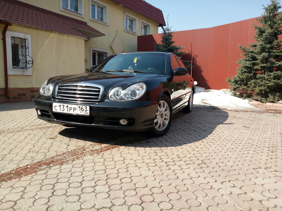 Наконец то — Hyundai Sonata IV (EF), 2 л, 2005 года | визит на сервис ...